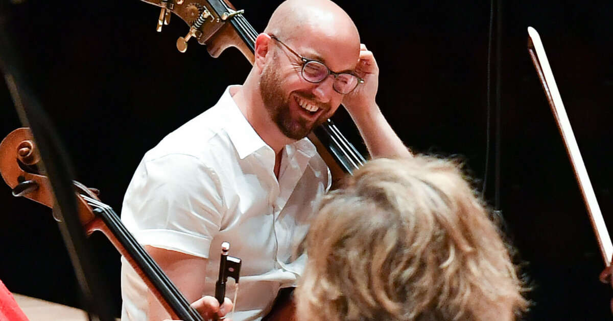 Benjamin Russell - Britten Sinfonia