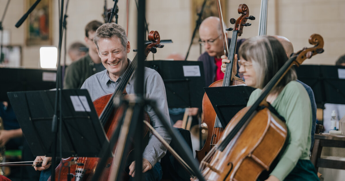 In the Studio - Britten Sinfonia