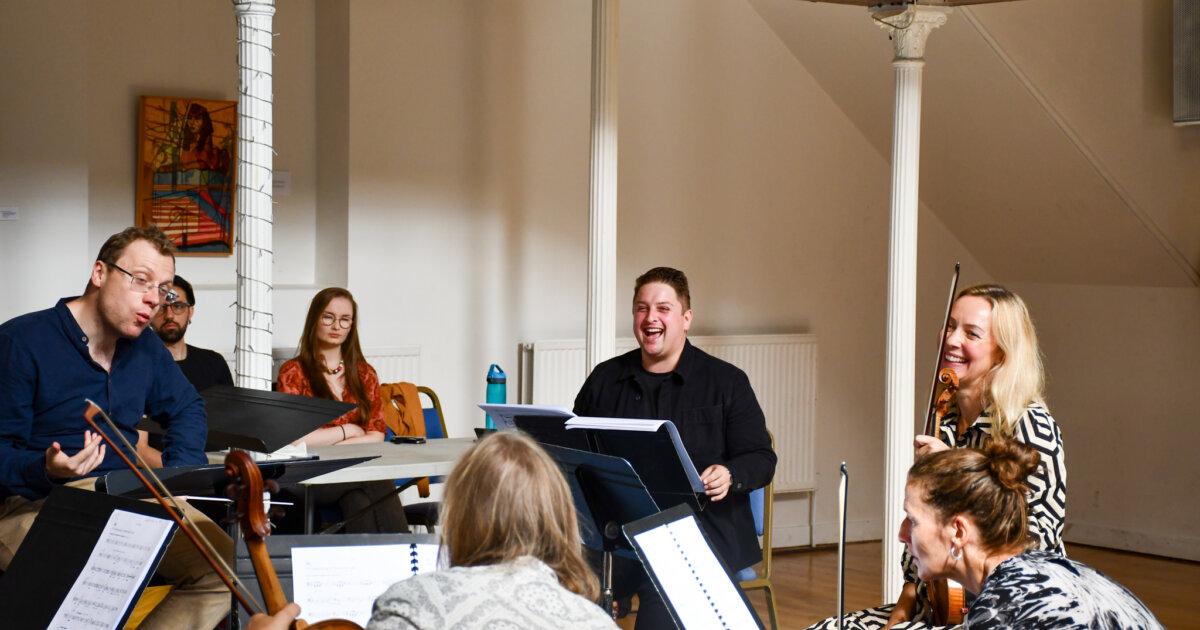 Magnum Opus - Britten Sinfonia