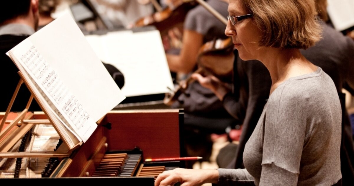 Maggie Cole - Britten Sinfonia