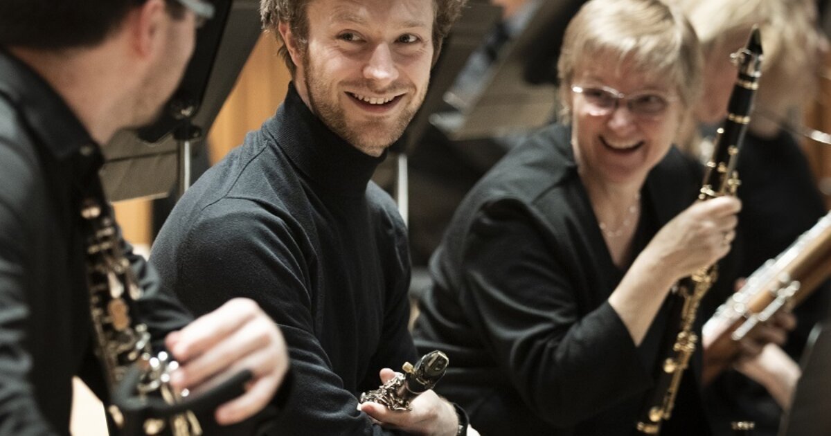 Oliver Pashley - Britten Sinfonia