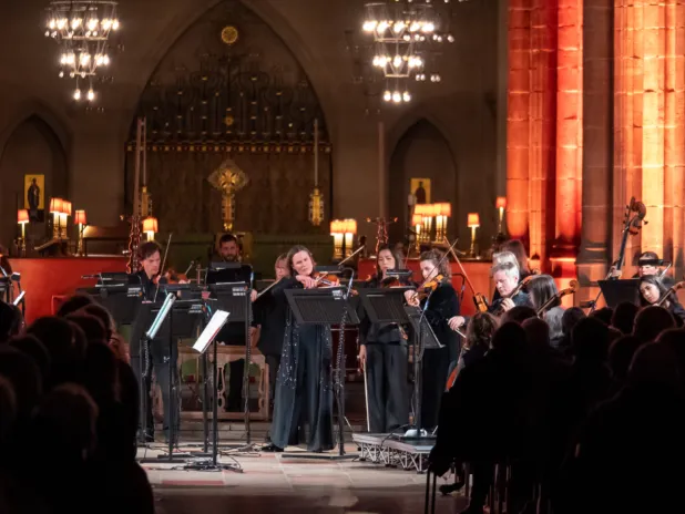 Suzie Collier - Britten Sinfonia