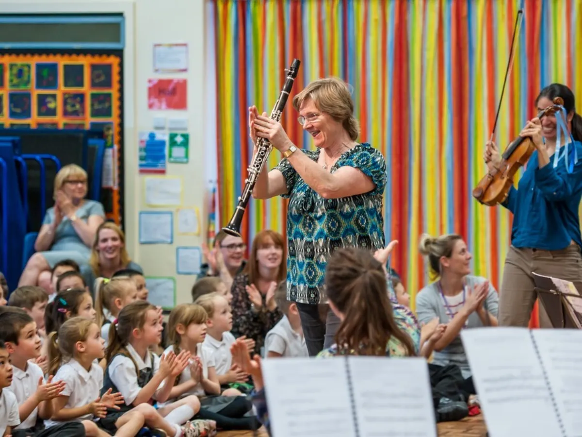 For Schools - Britten Sinfonia